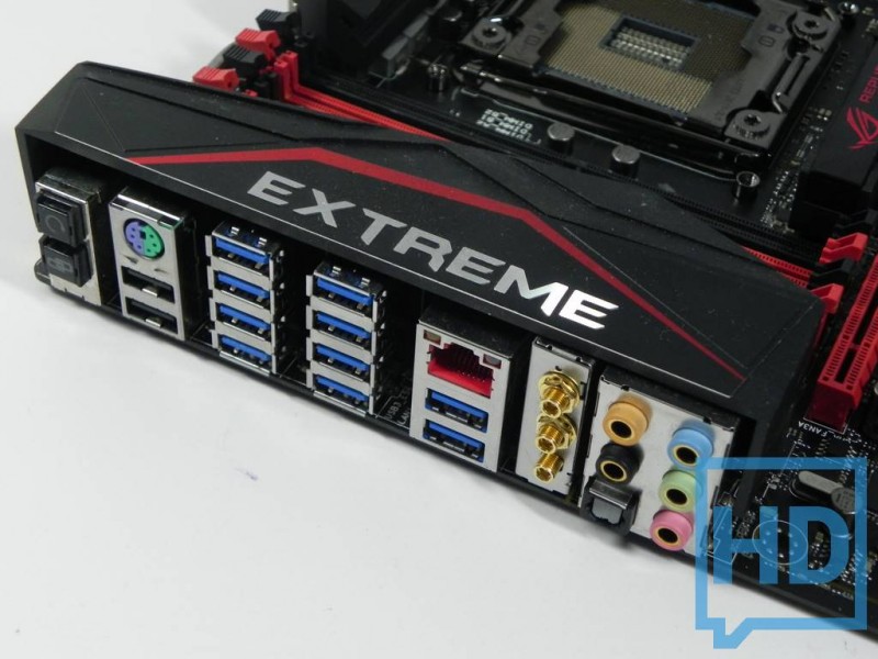 Review Asus Rampage V Extreme