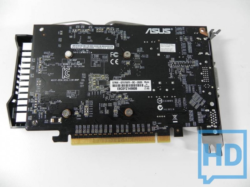 Review Asus GeForce GTX 750Ti STRIX