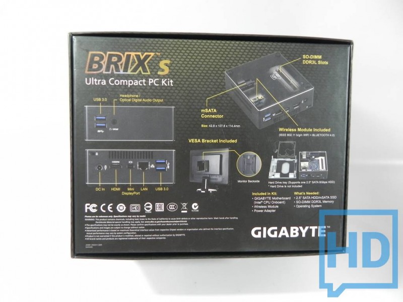 Review Gigabyte BRIX GB-BXi7H-4500
