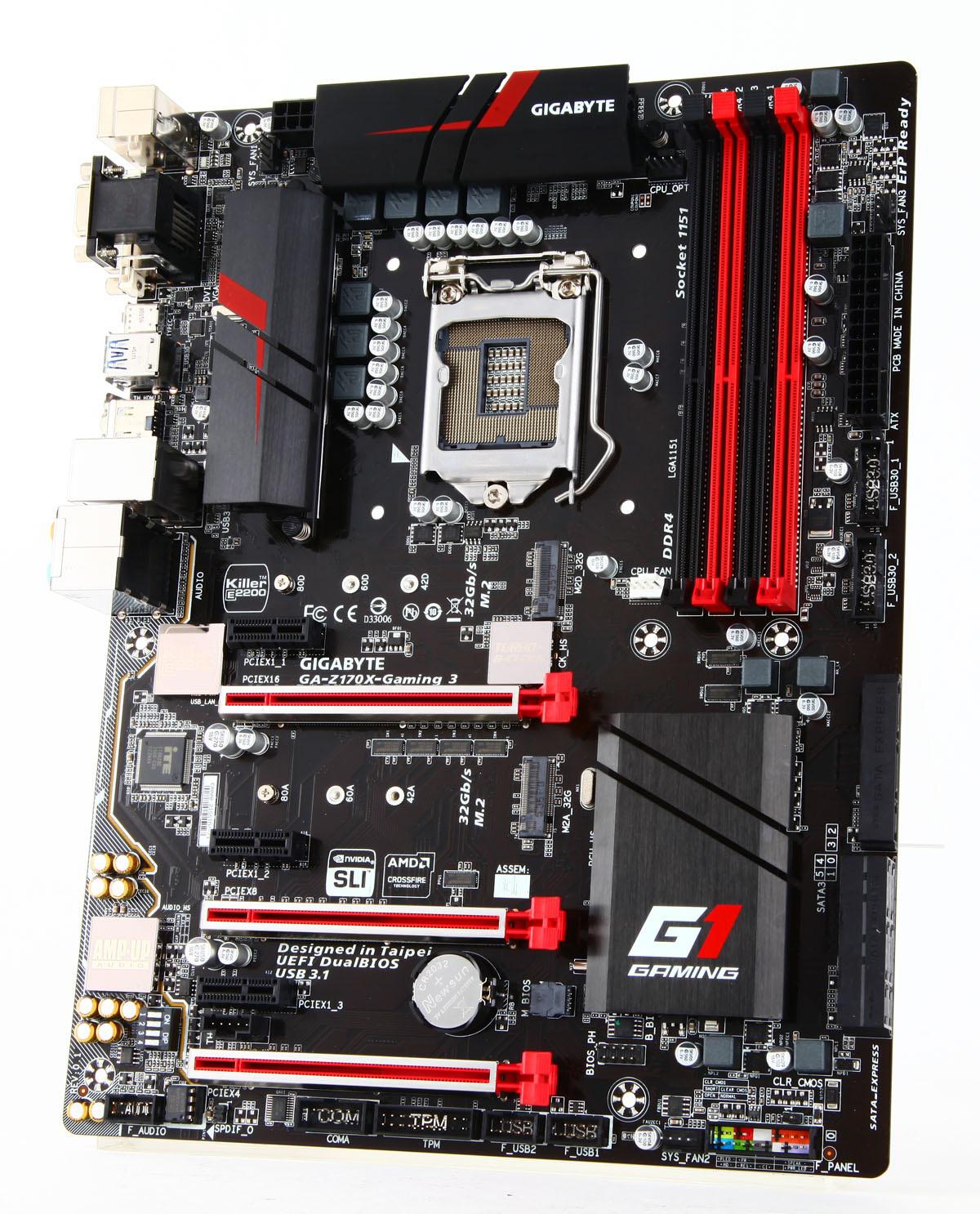 Gigabyte nos muestra sus modelos de placa madre con chipset Intel Z170 ...