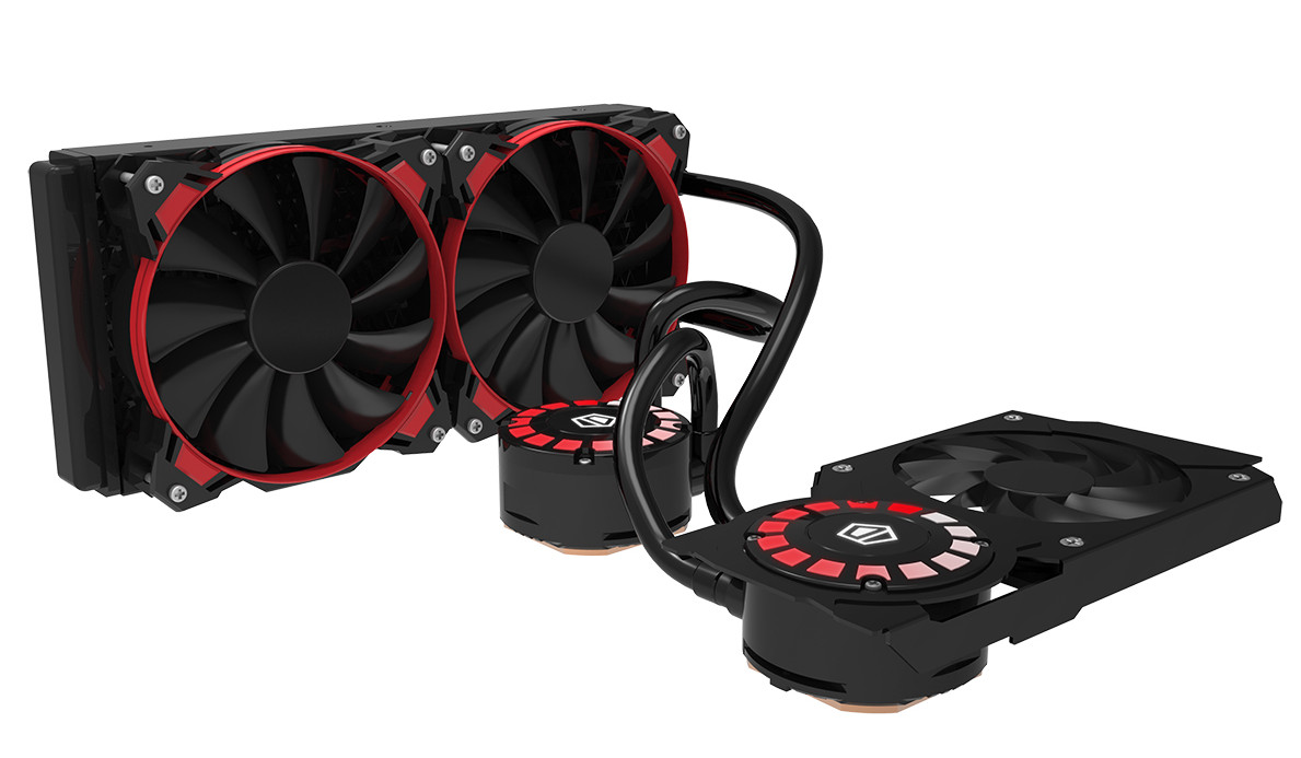 ID-Cooling Hunter Duet, un AIO para refrigerar la CPU y GPU