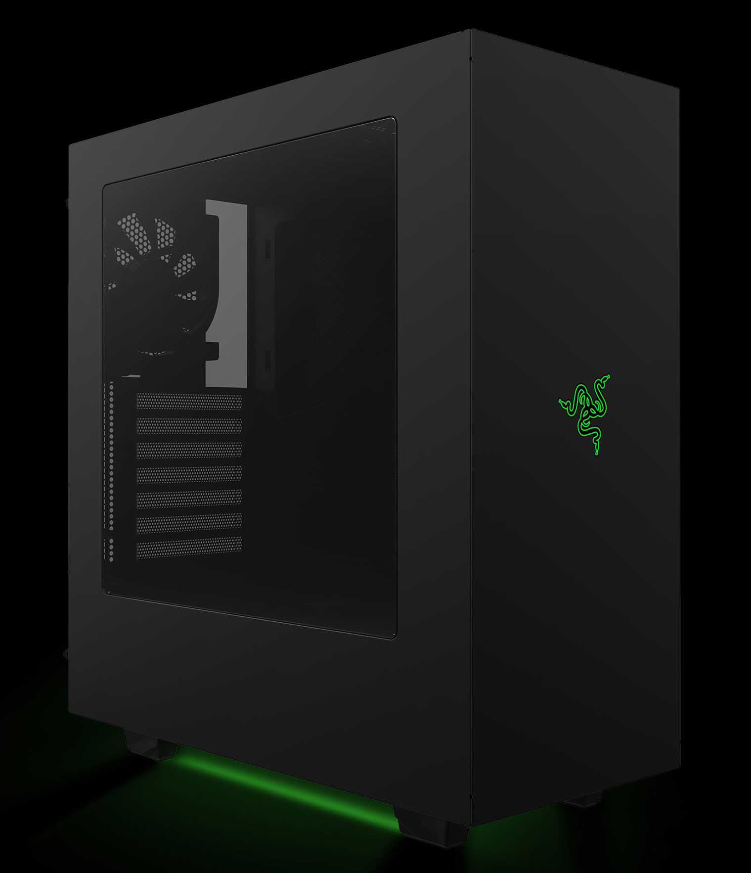 Nuevo Gabinete Razer NZXT S340
