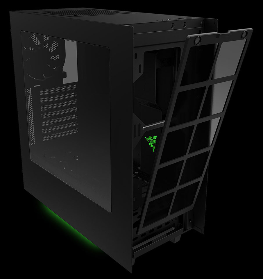 Nuevo Gabinete Razer NZXT S340