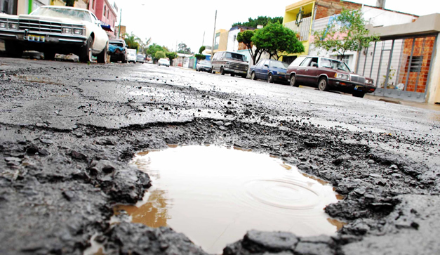 Tecnología patentada de Google permite informar sobre baches en las calles