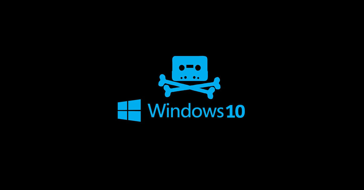 Windows 10 puede deshabilitar juegos piratas