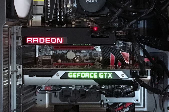SLI híbrido, AMD y NVIDIA probado en DirectX 12