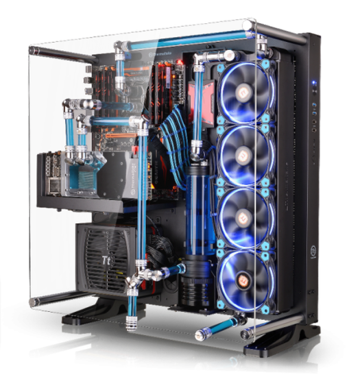 Gabinete De Cpu Transparente