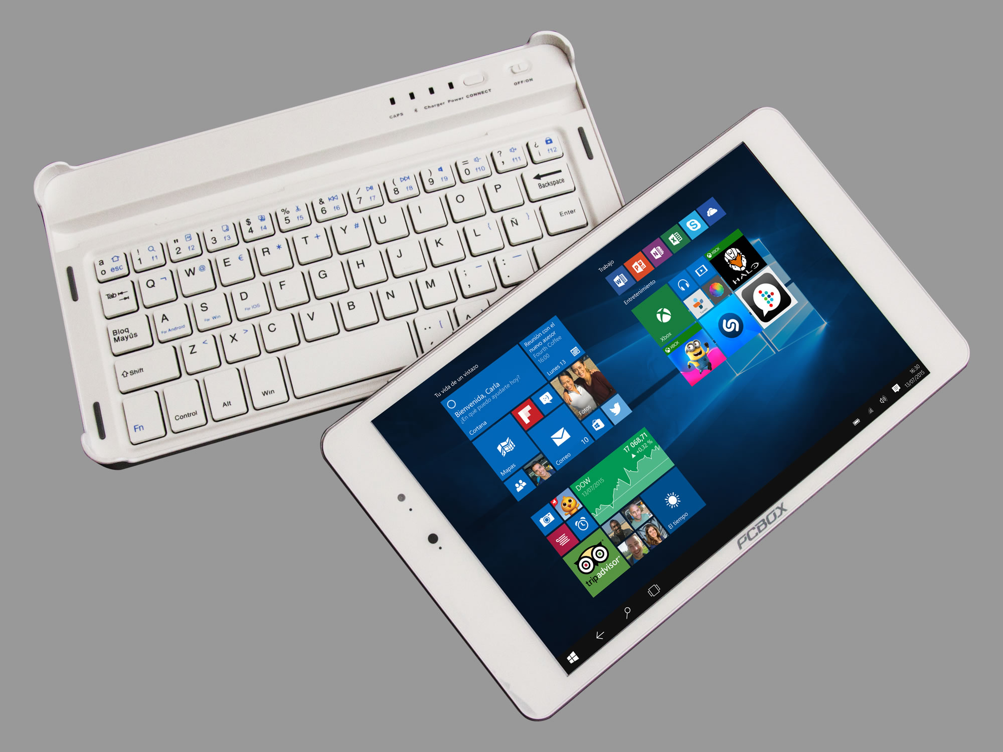 Llegan Coper y Drix, las nuevas Convertibles y Tablets de PCBOX