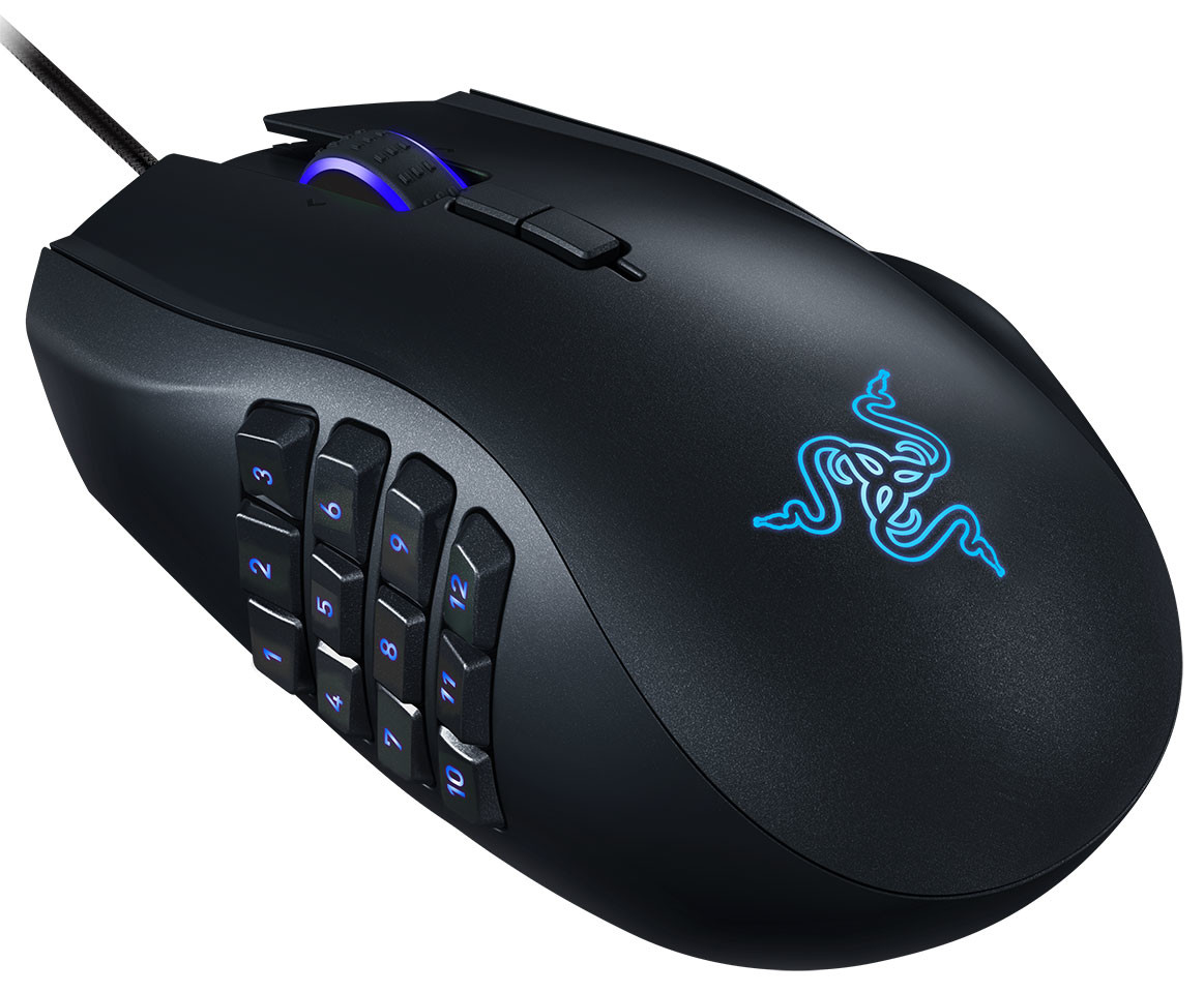Razer actualiza el mejor mouse de juego MMO con un sensor de vanguardia ...