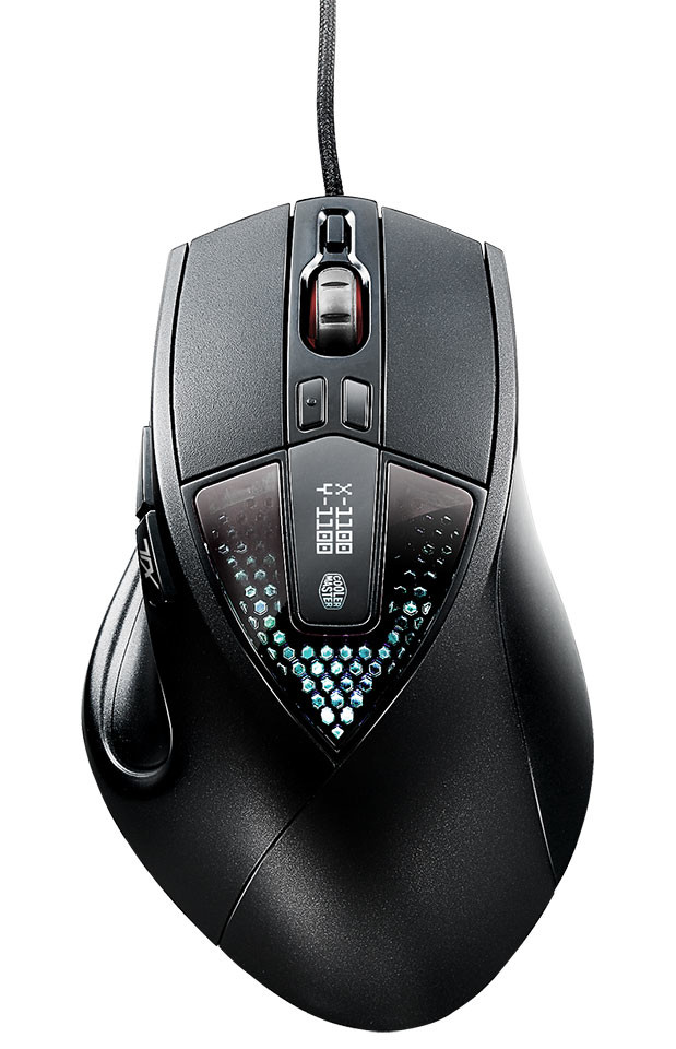 Cooler Master anuncia su nuevo mouse Sentinel III, con pantalla OLED