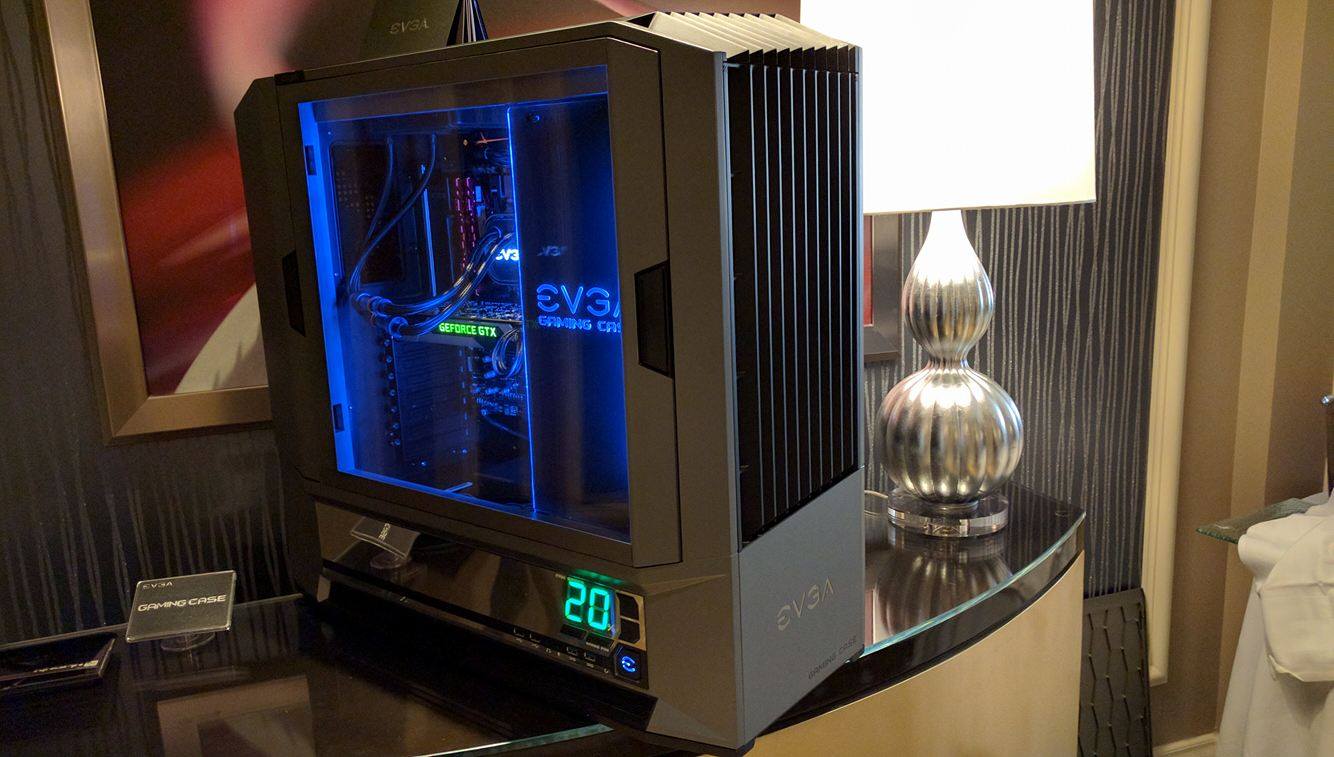 EVGA muestra su gabinete Gamer en CES 2016, el EVGA Gaming Case