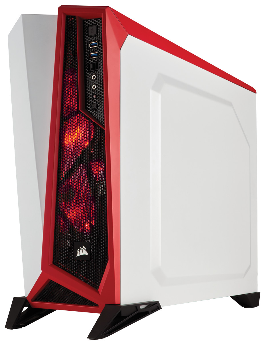 Corsair muestra su nuevo gabinete Carbide SPEC ALPHA, CES 2016