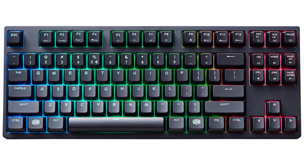 Cooler Master lanza los teclados mecánicos MasterKeys Pro con luz RGB
