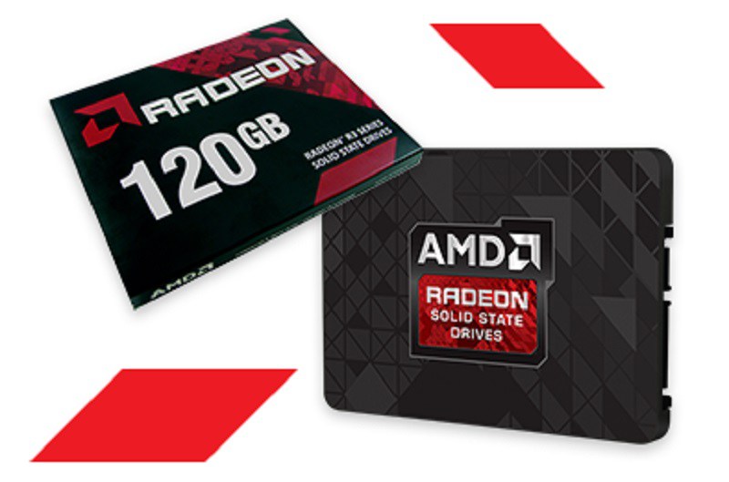 AMD lanza los SSD R3