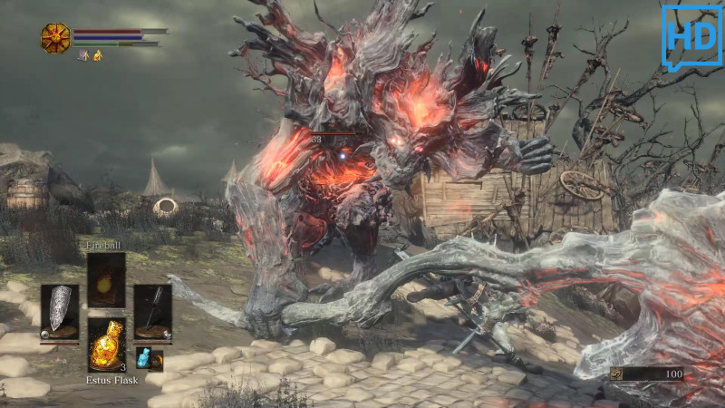 Review Dark Souls III