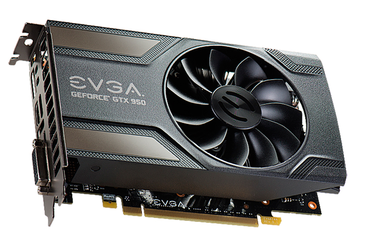 EVGA lanza nuevos modelos de GTX 950, ahora sin conector de energía