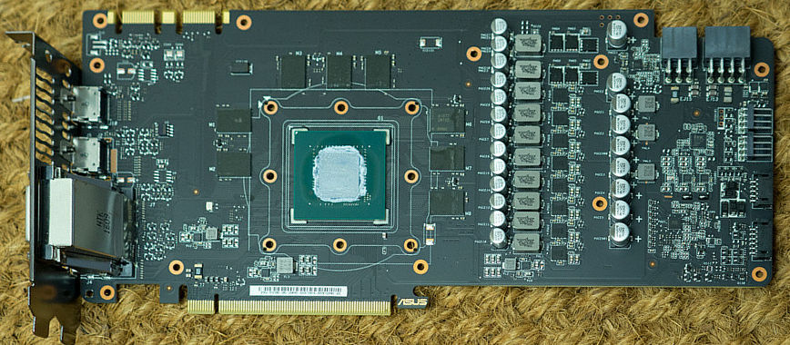 Comparativa del PCB reference de la GeForce GTX 1080 con los Custom