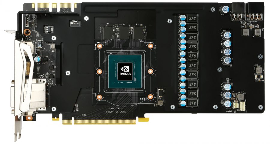 Comparativa del PCB reference de la GeForce GTX 1080 con los Custom