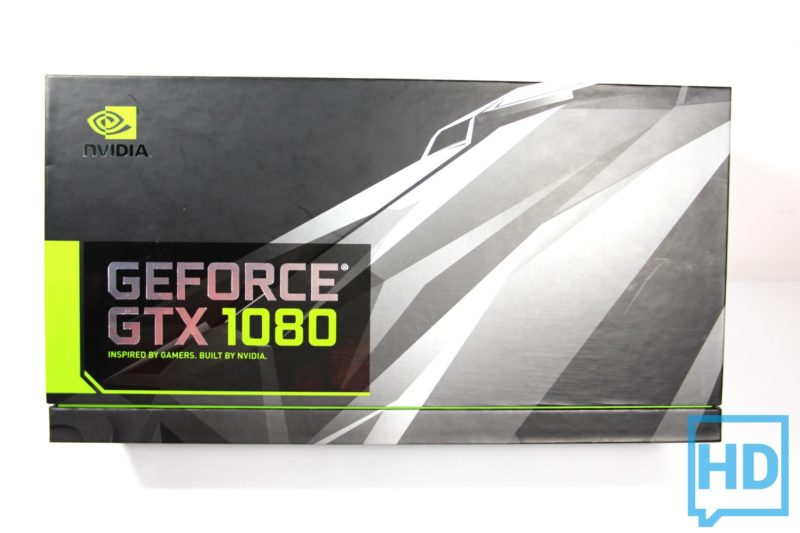 Review Nvidia GeForce GTX 1080 Founders Edition
