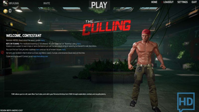 Review The Culling