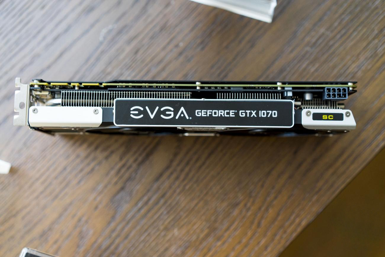 EVGA GeForce GTX 1070 SC - Computex 2016