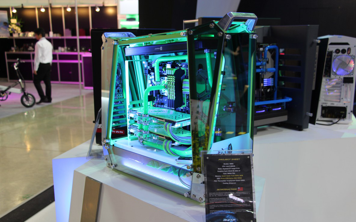 Los mejores MODs de Computex 2016