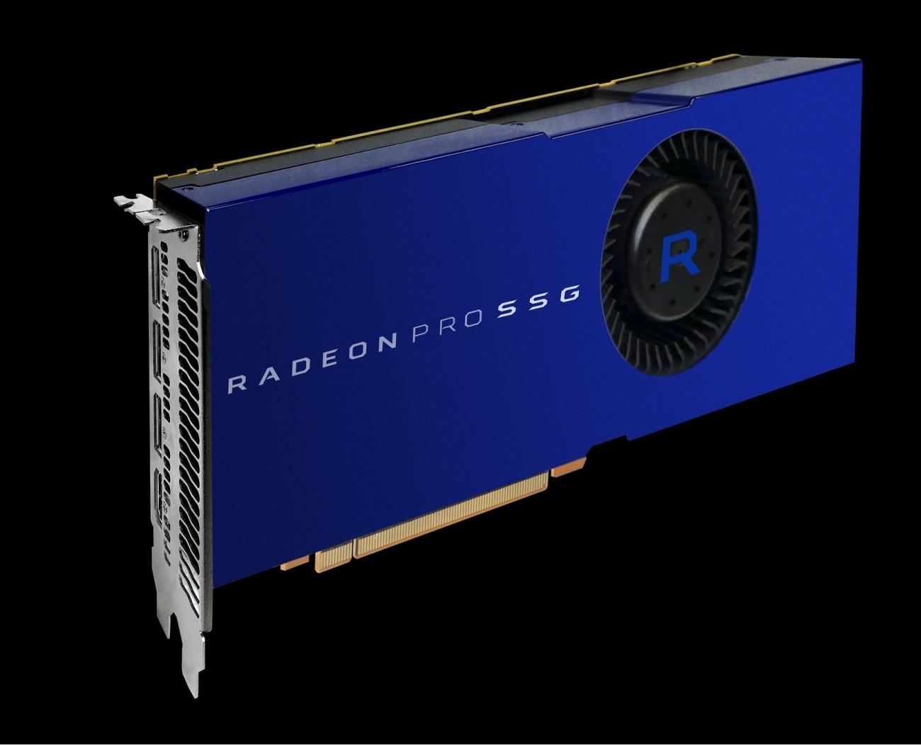 AMD Radeon Pro SSG, tarjeta gráfica con 1 o 2 TB de memoria Flash