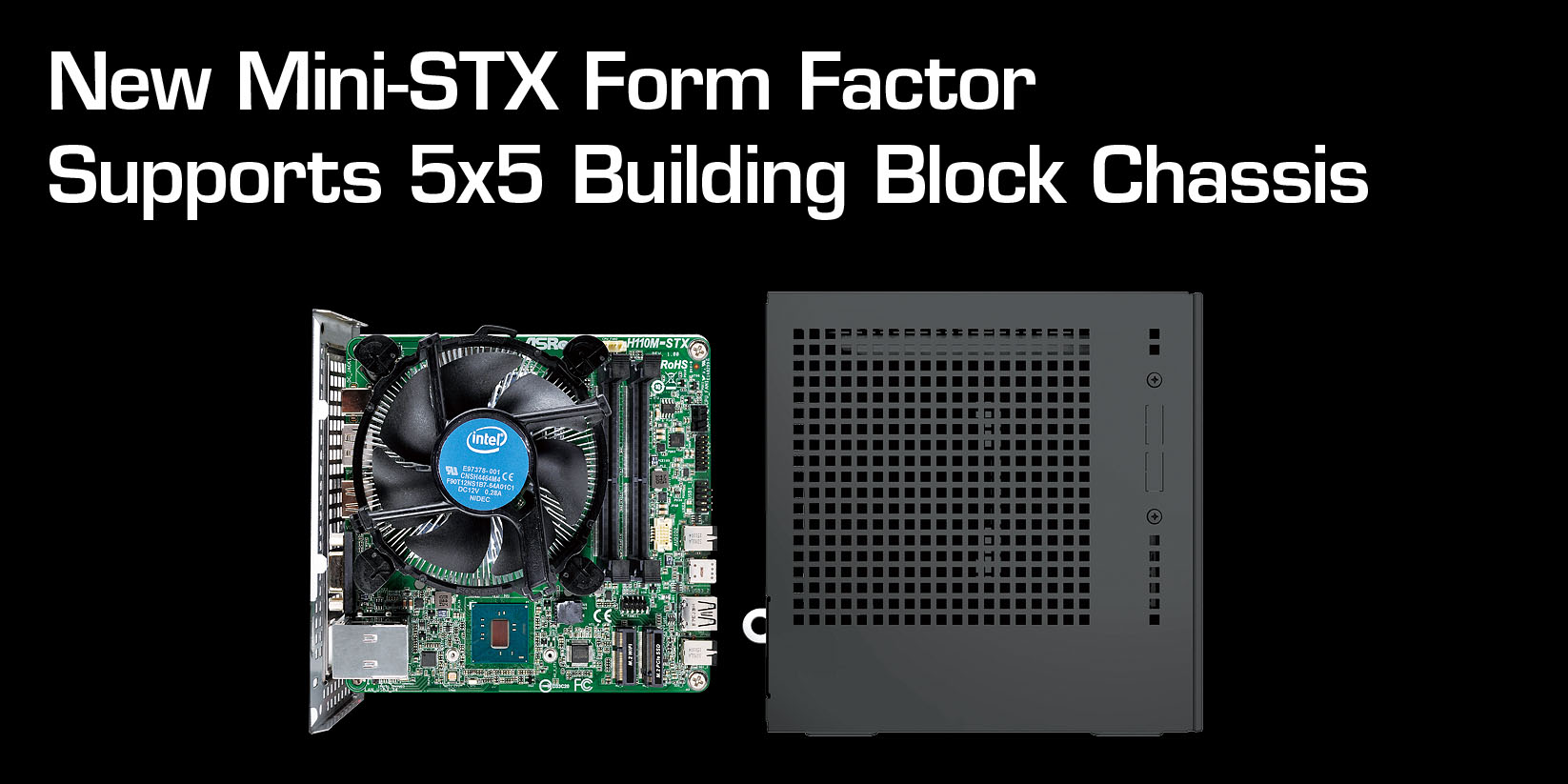 Asrock: Primer motherboard Mini-STX basado en Chipset H110