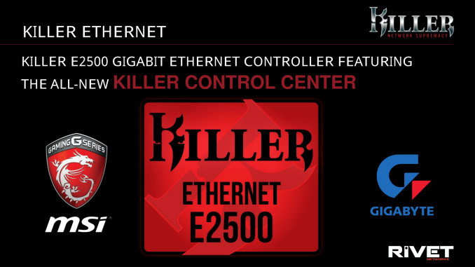 Rivet Networks ya tiene lista su nueva controladora Ethernet Killer E2500