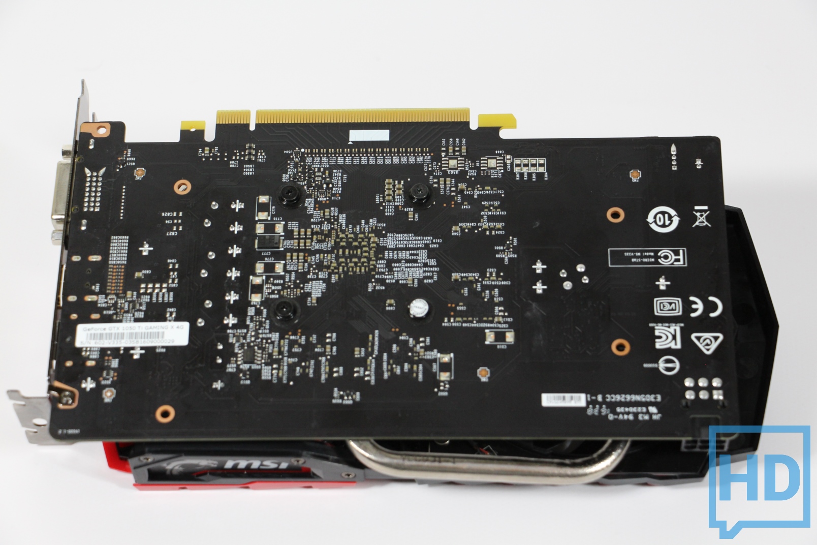 Review MSI GeForce GTX 1050Ti Gaming X 4G