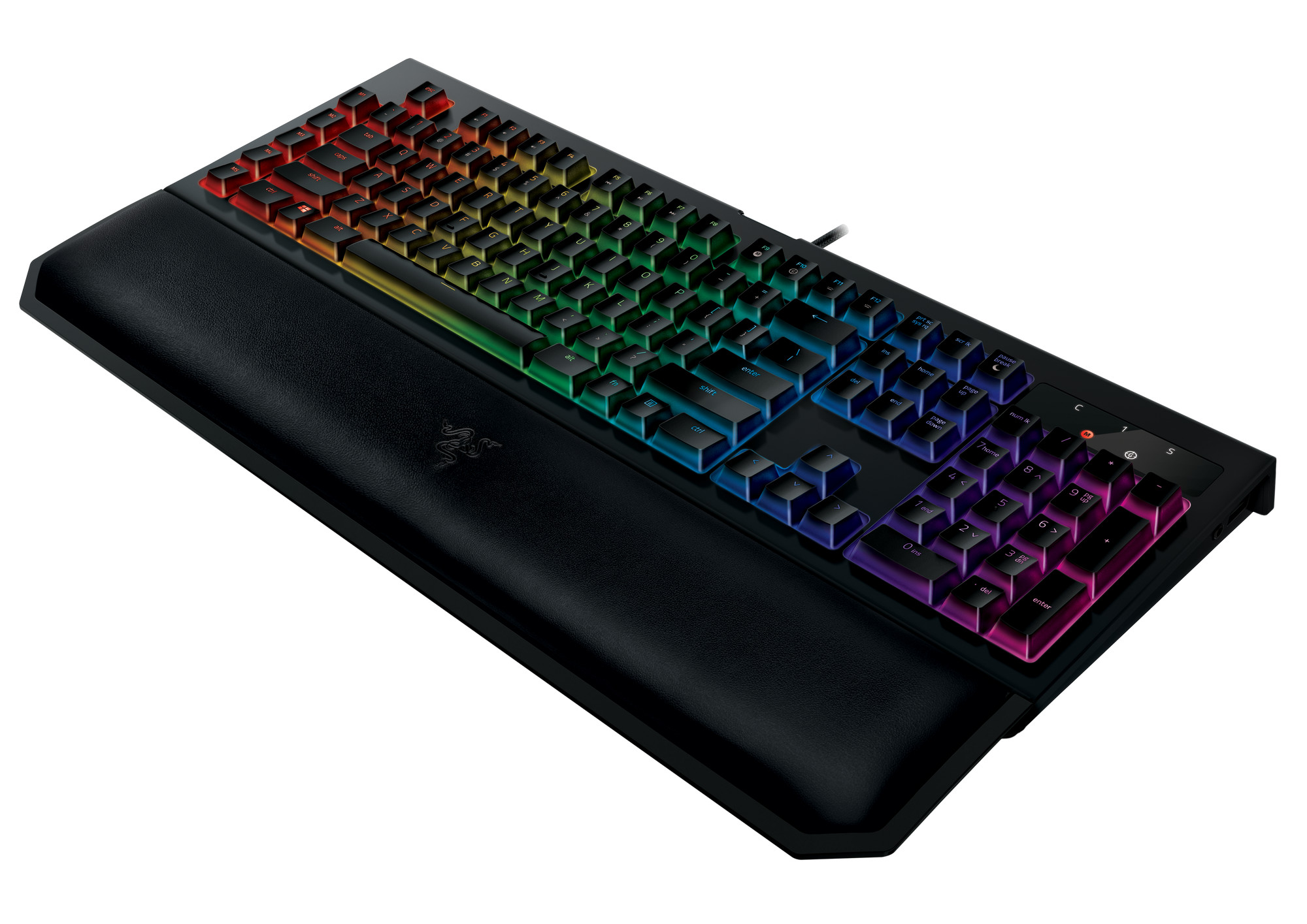 Razer actualizo su teclado mecánico BlackWidow