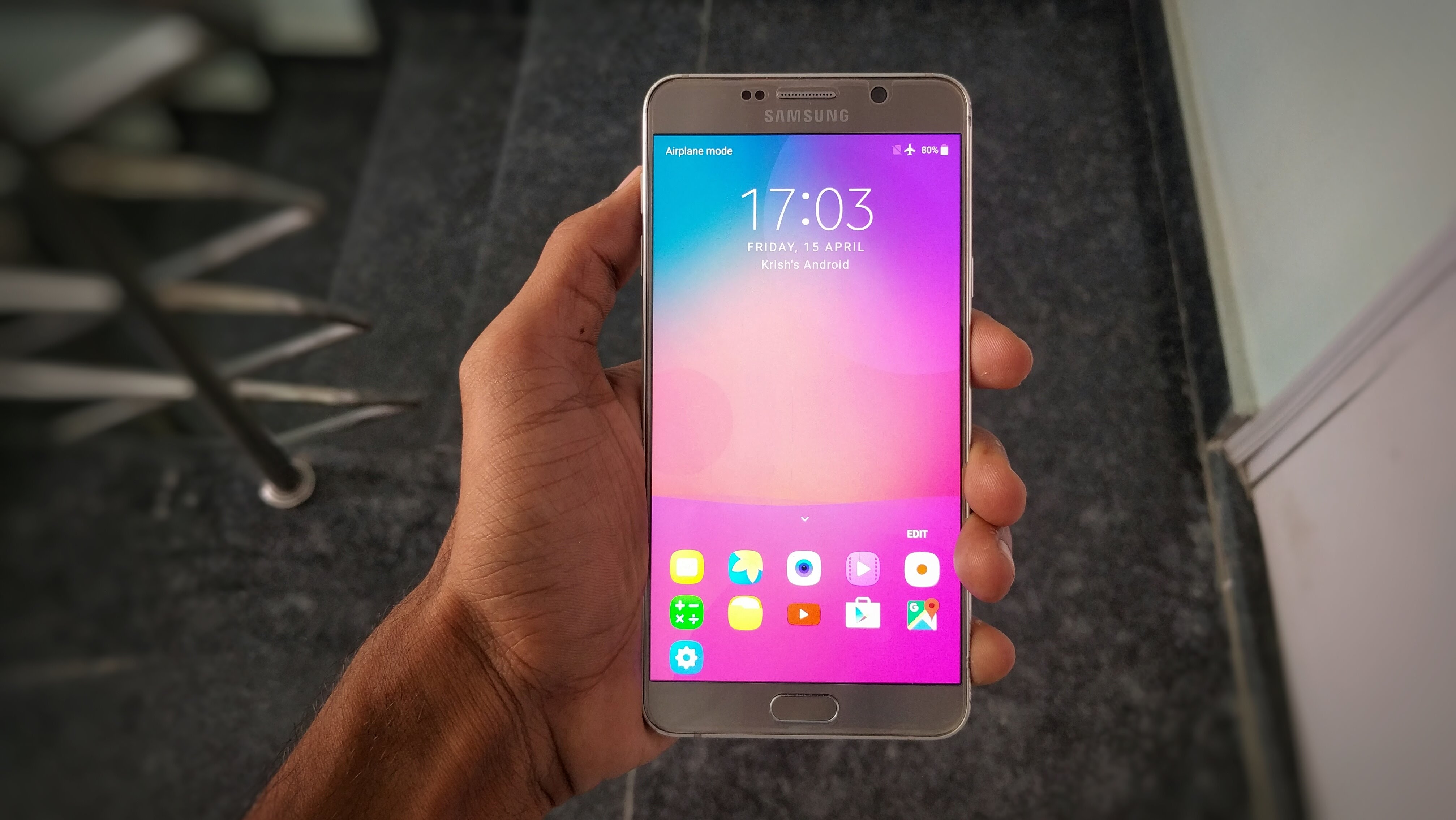 Samsung se actualiza a Android Nougat 7.0