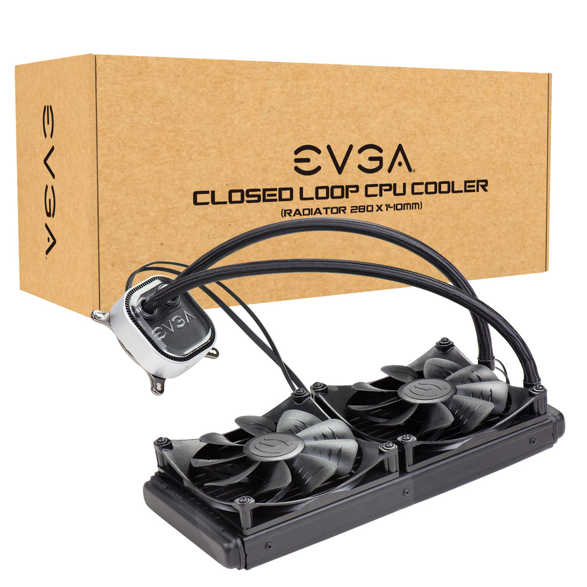 EVGA lanza los nuevos disipadores AIO, los EVGA CLC 120 y 280