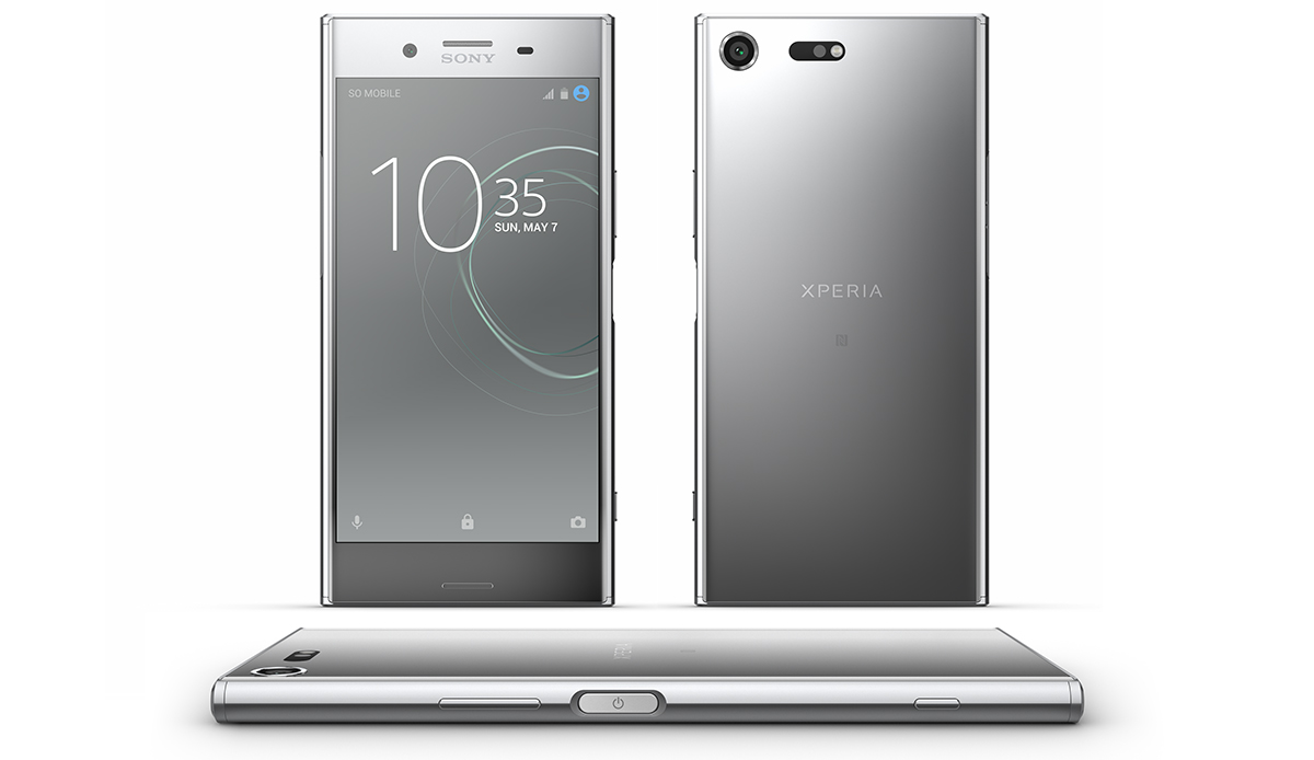 Sony presenta el Xperia XZ Premium con Snapdragon 835