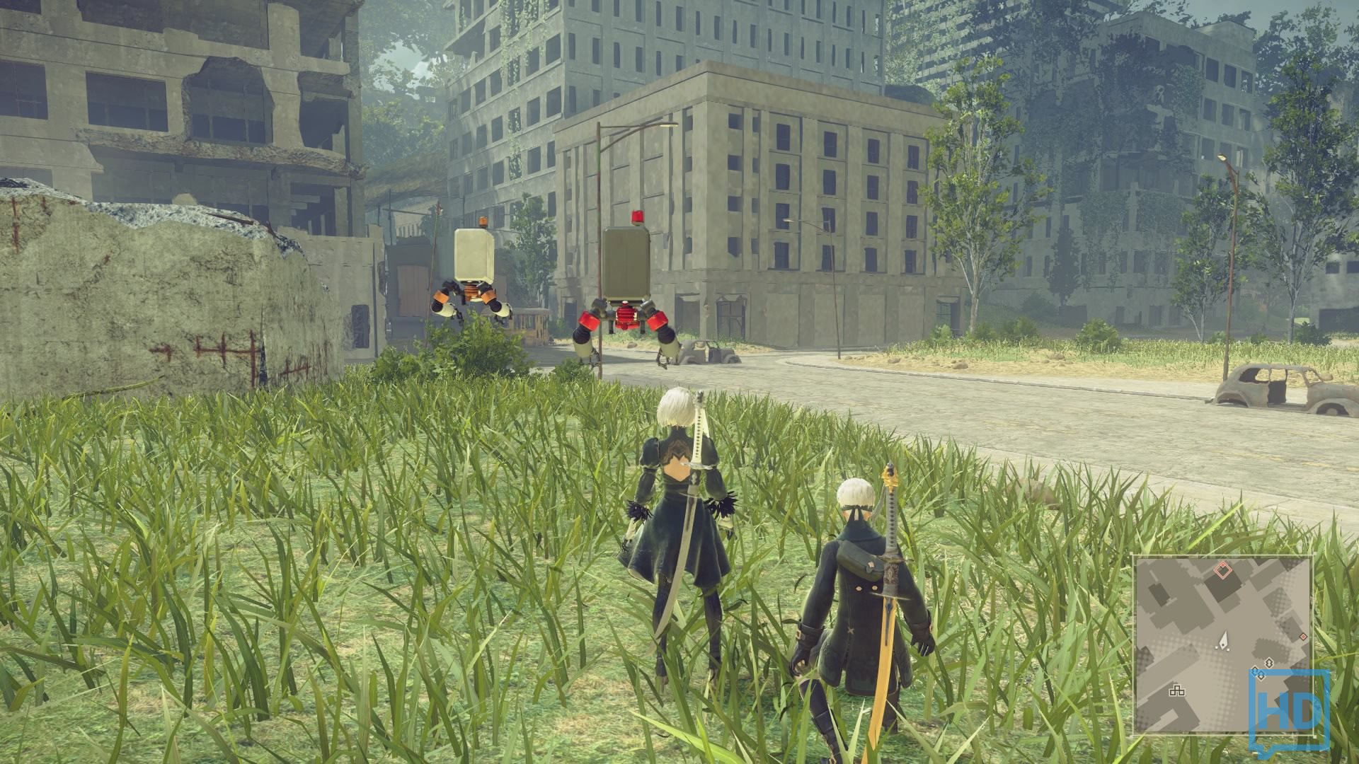 Review NieR: Automata