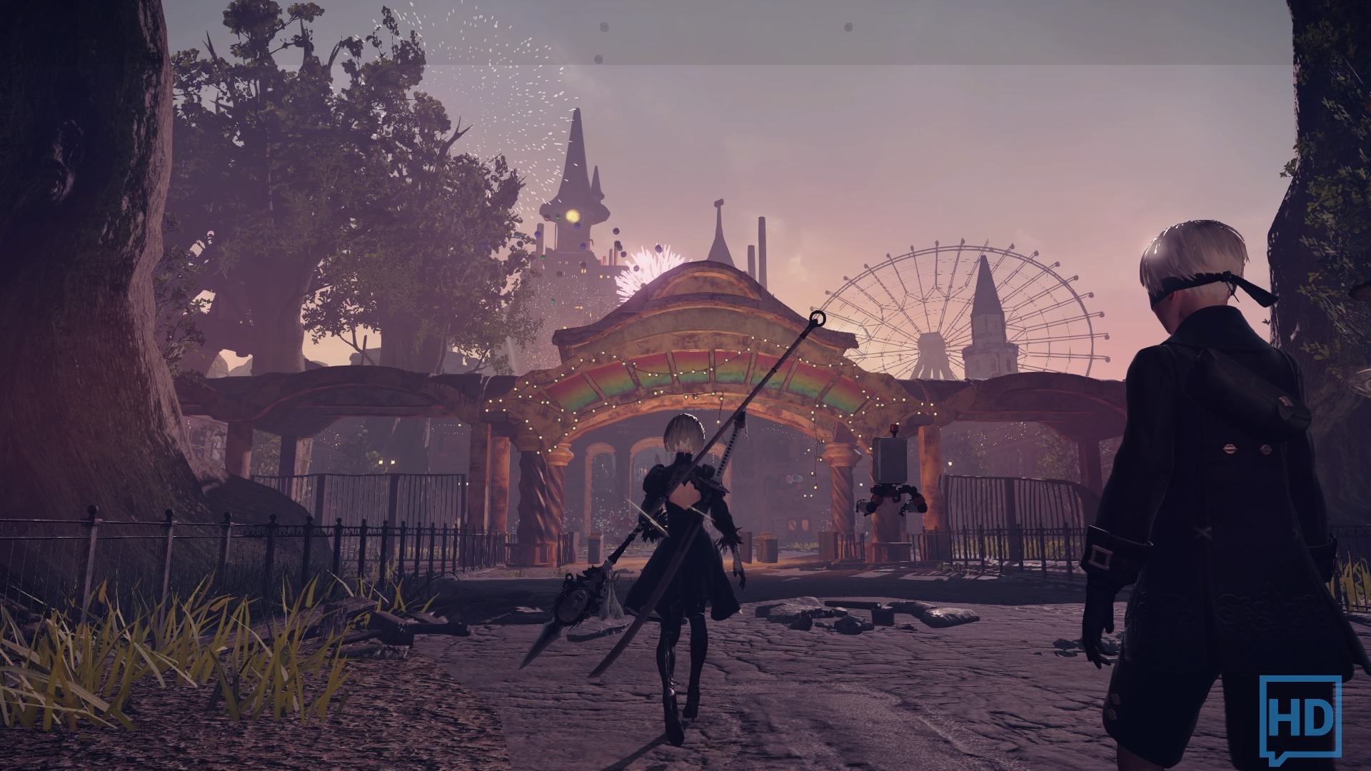 Review NieR: Automata