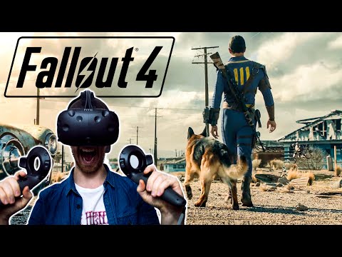 AMD dice que Fallout 4 VR será el Mario y Sonic de la realidad virtual