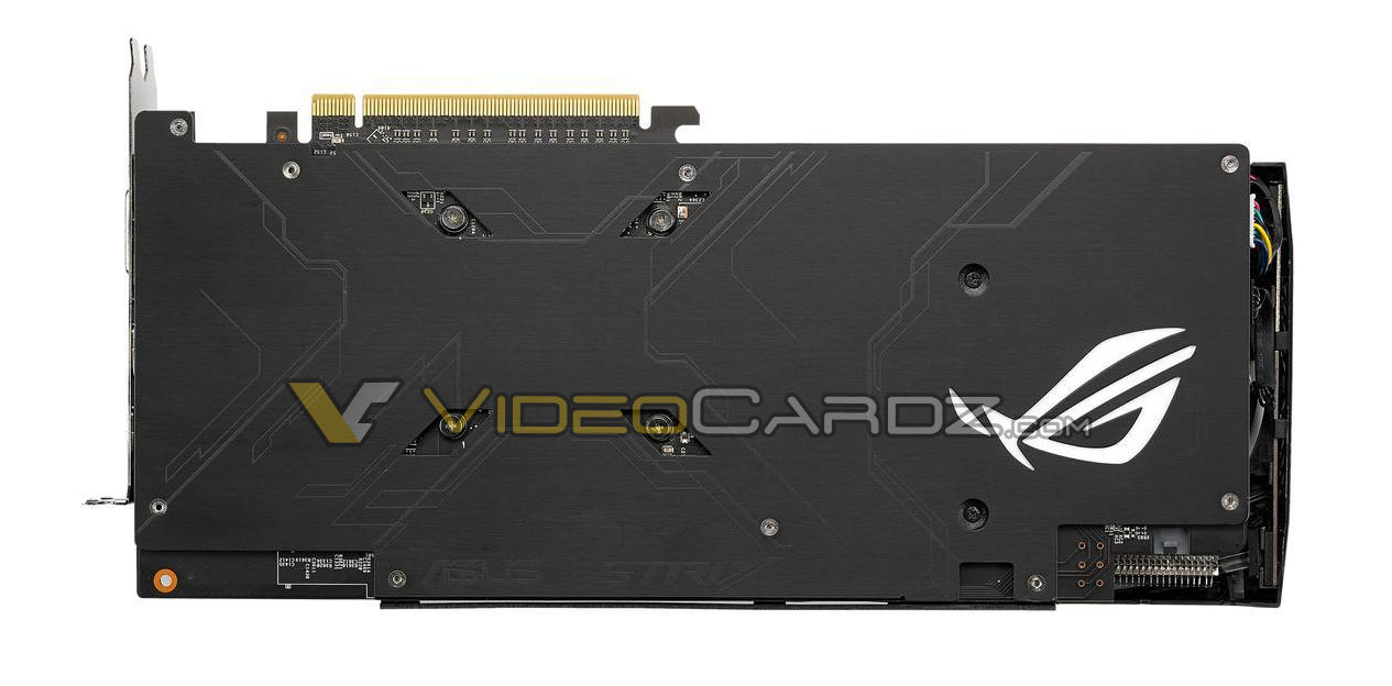 Imágenes de la ASUS ROG STRIX Radeon RX 580