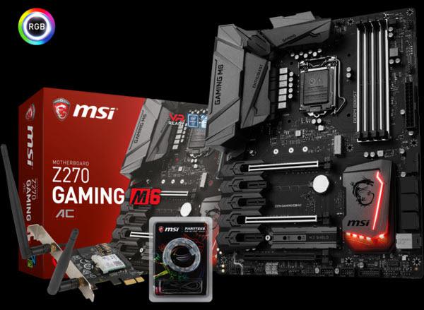 MSI lanza Mystic Light Sync, para manejar el RGB de la PC por completo