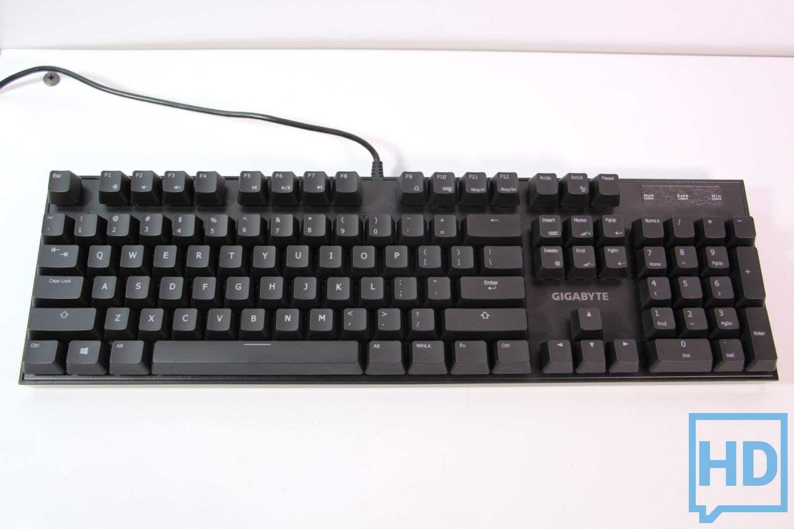 Review Teclado Mecanico Gigabyte Force K85 RGB