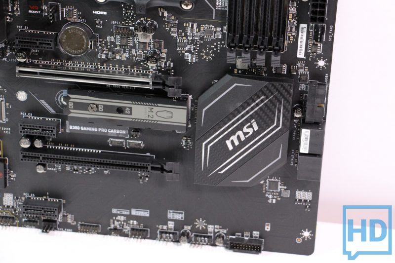 Review MSI B350 Gaming Pro Carbon