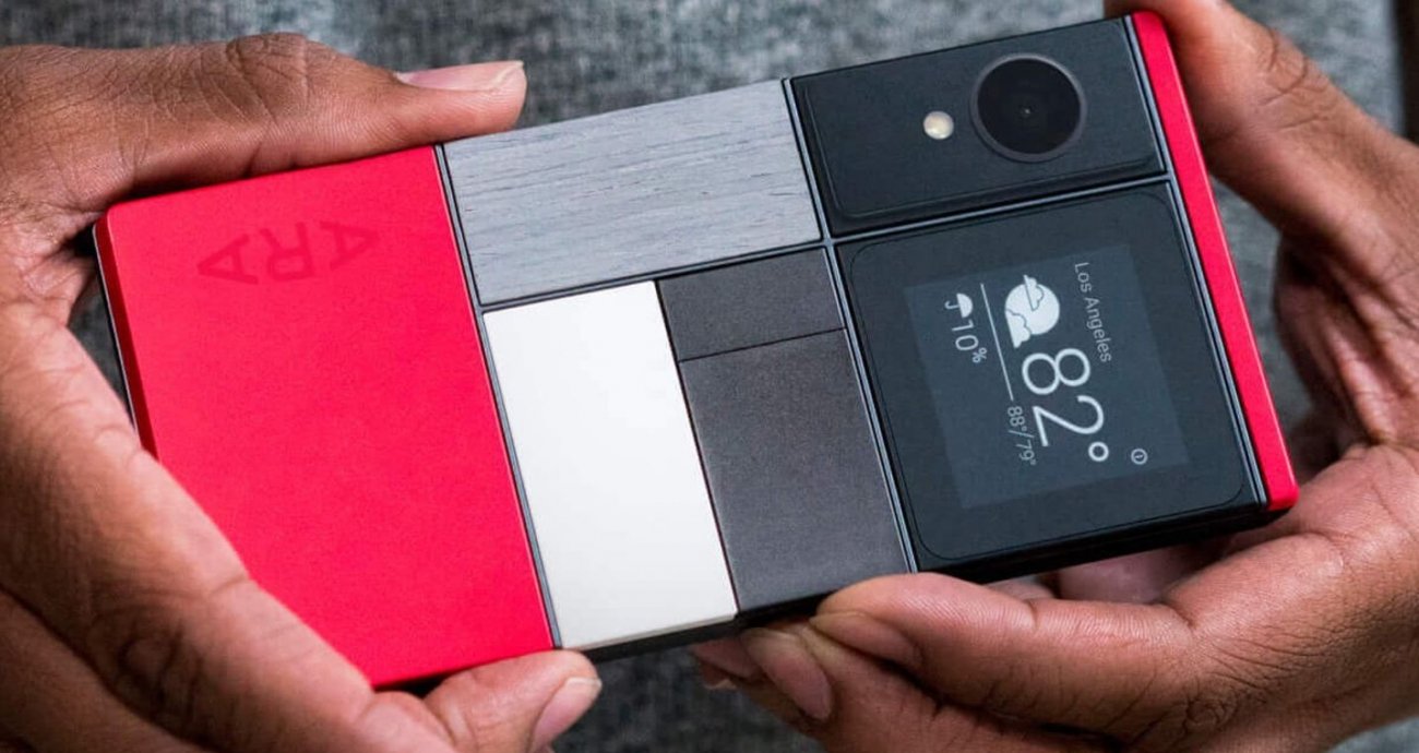 Facebook está trabajando en un teléfono inteligente modular