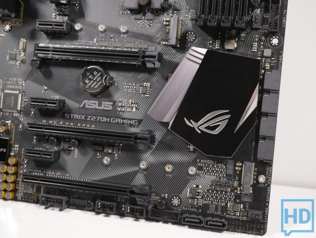 Review Asus ROG STRIX Z270H Gaming