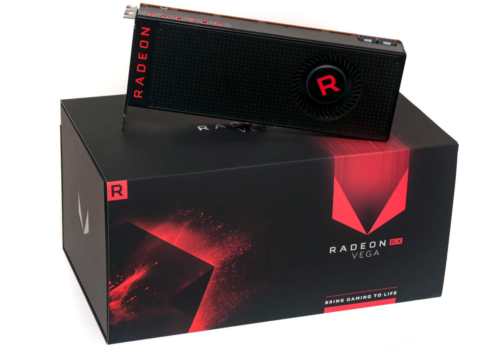 AMD Radeon RX Vega 64 unboxing