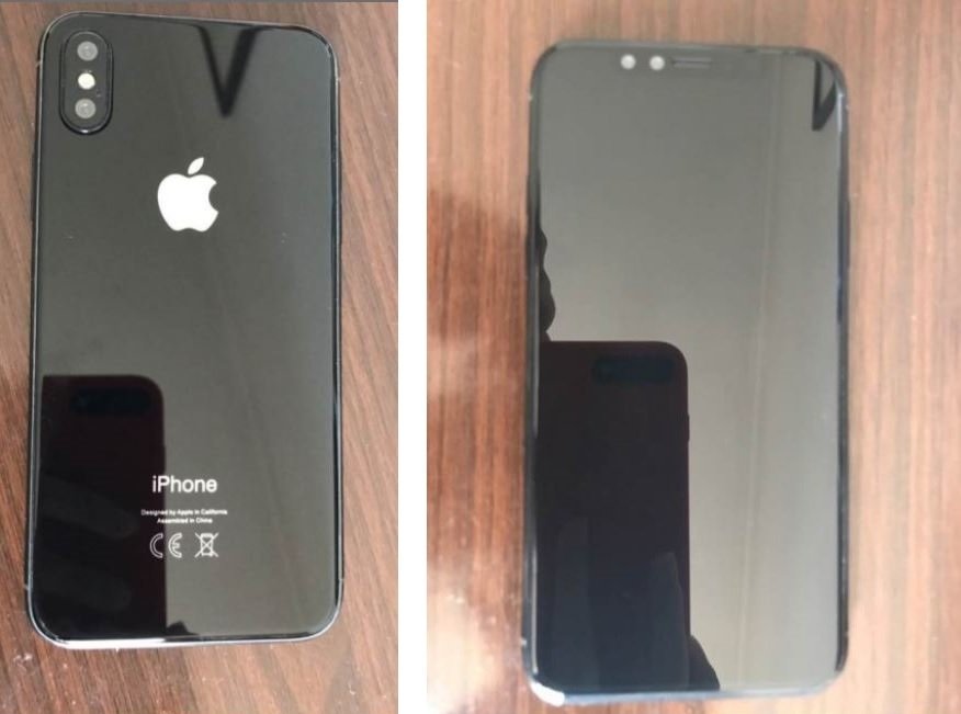 Primeras imágenes reales del iPhone 8