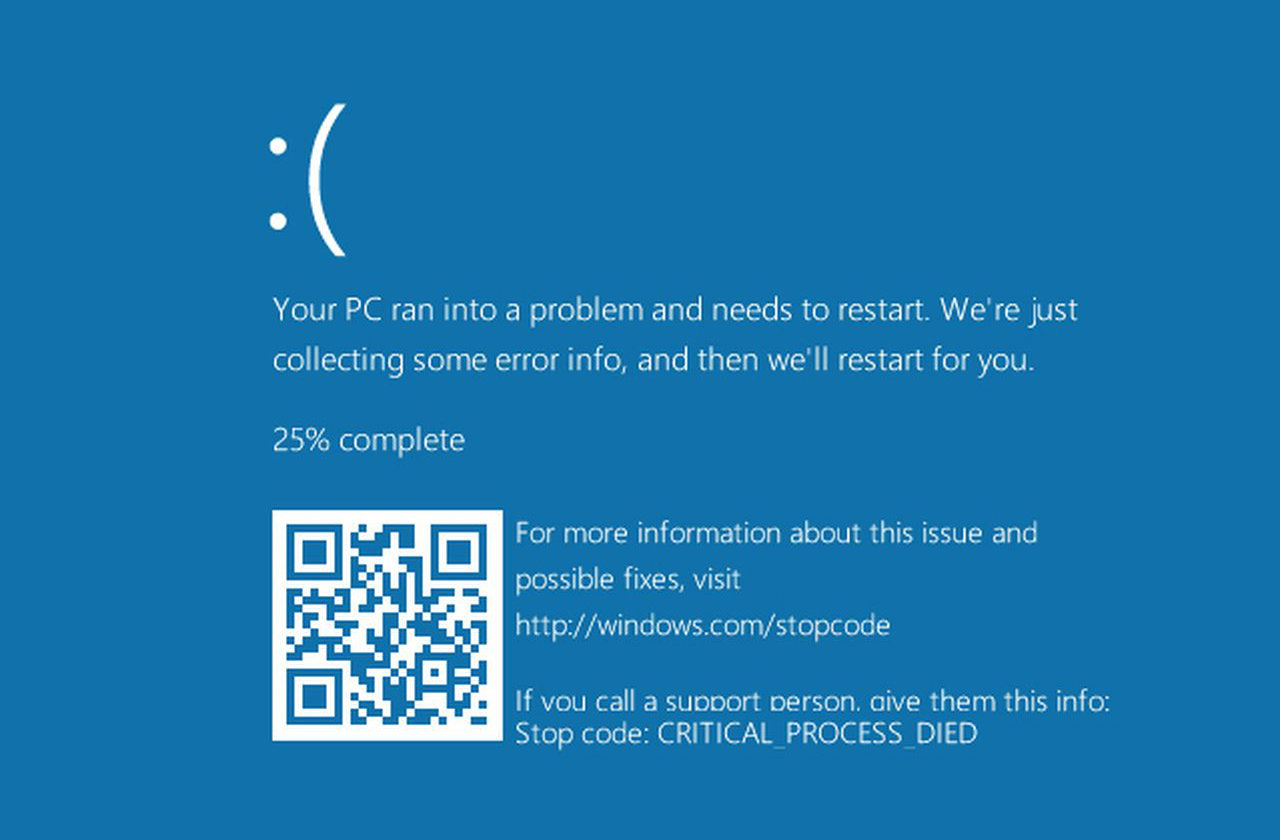 Actualización de Windows 10 causa la pantalla azul de la muerte