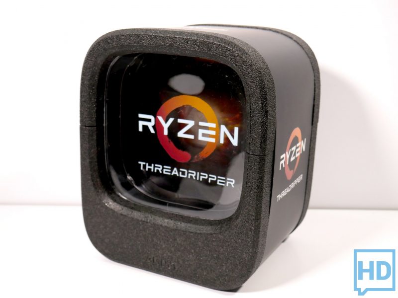 Review AMD Ryzen Threadripper 1920X