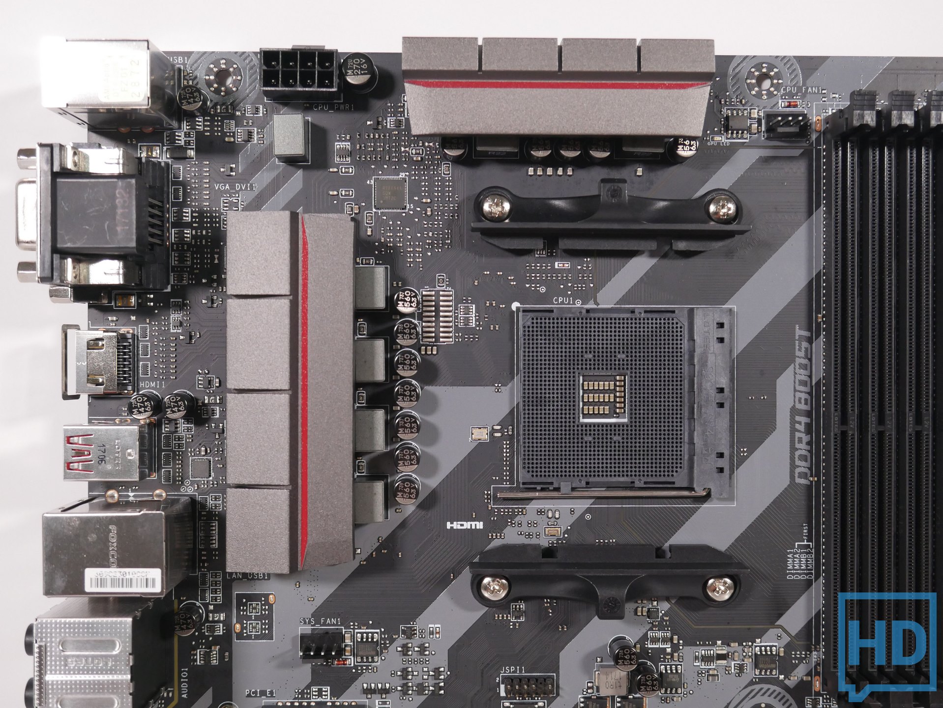 Review MSI B350 Tomahawk