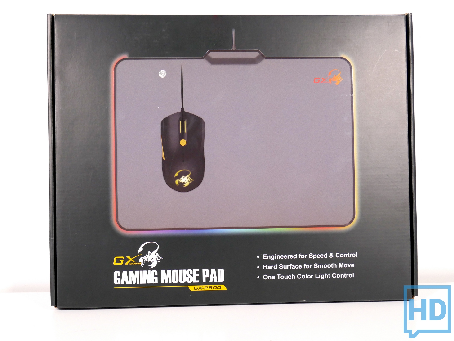 Review Mousepad Genius GX P500
