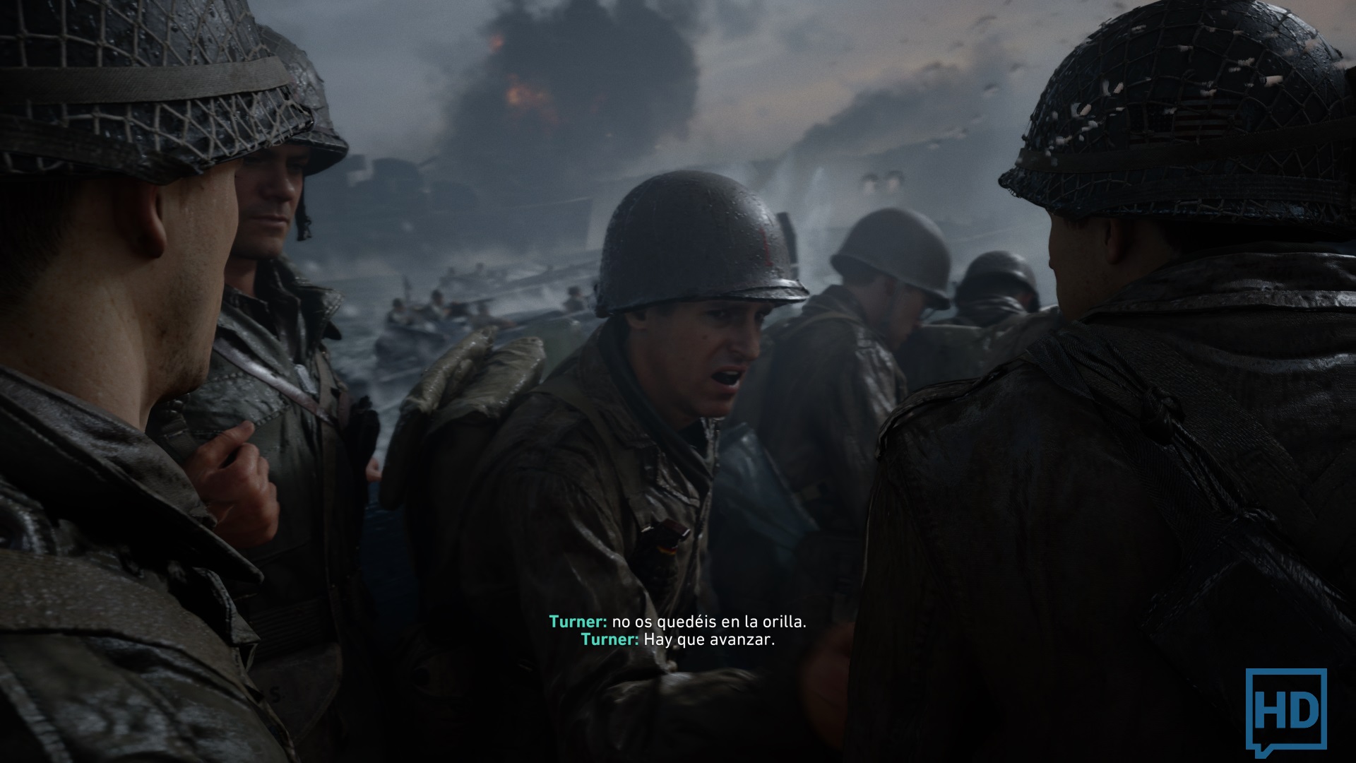 Review Call of Duty WW II: Una experiencia bélica alucinante.